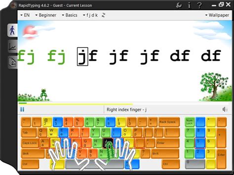 Typing Tutor Jolobingo