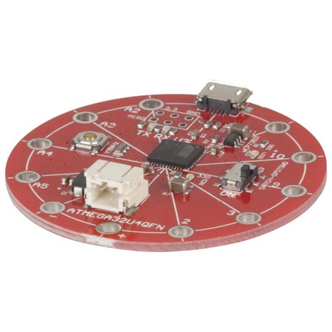 Arduino Compatible Duinotech Lilypad Board Jaycar Australia