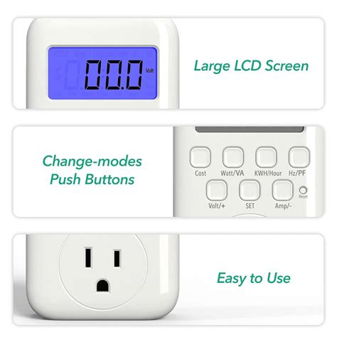 Bnlink Electricity Usage Monitors