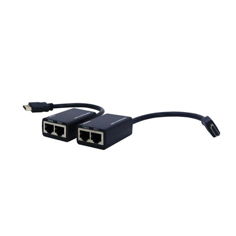 Extensor Hdmi Por Utp Hasta 30mts Gralf