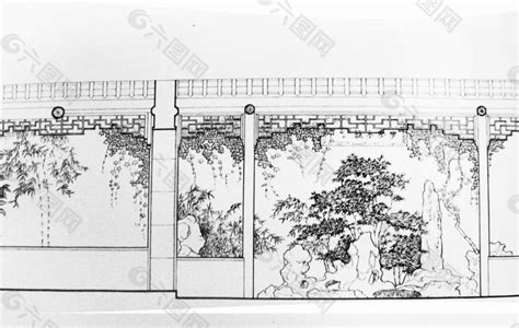 建筑平面效果图装饰装修素材免费下载 图片编号 8529787 六图网
