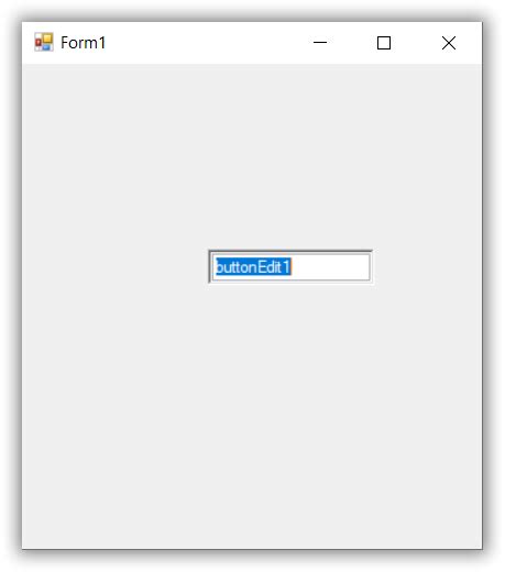Getting Started With Winforms Buttonedit Control Syncfusion®