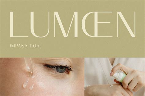 Impana Modern Sans Serif Craft Supply Co