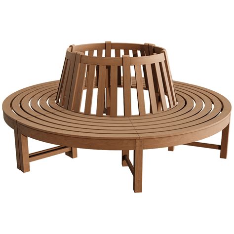 Treebench Beatrice Traditional Teak Download The 3d Model 53874