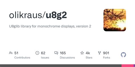 U8g2 Graphics Library For Monochrome Oleds And Lcds Displays