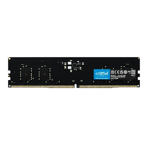 Crucial Ram 8gb Ddr5 4800mhz Desktop Memory Technology Valley