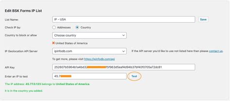 Add Ip List By Country Bannersky