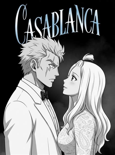 Casablanca Anime Edition By Skyguy202 On Deviantart