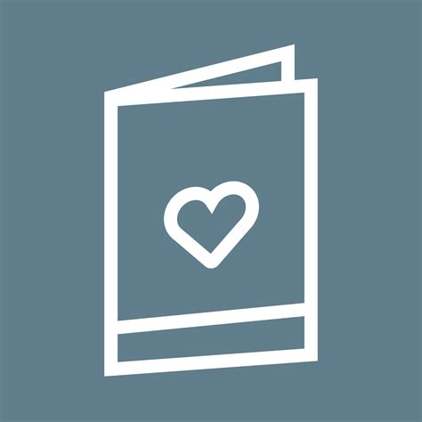 Invitation Card Line Color Background Icon 16347380 Vector Art At Vecteezy