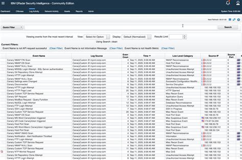 IBM QRadar Canary DSM Installation Thinkst Canary