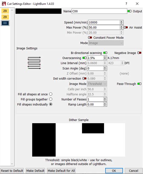 Odd Inconsistent Laser Power Issue Lightburn Software Questions Lightburn Software Forum