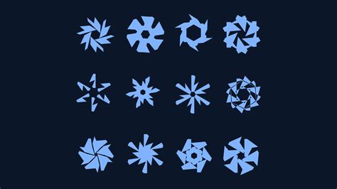 Random Rotation Illustration 6879934 Vector Art At Vecteezy