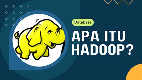 Apa Itu Hadoop Leravio
