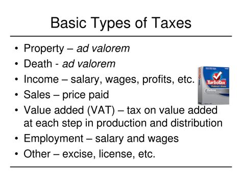 PPT Introduction To Taxes PowerPoint Presentation Free Download ID 1673782