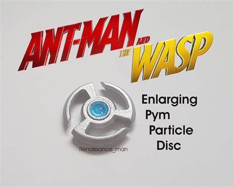 Limited Run Ant Man The Wasp Pym Particle Discs Nd RUN RPF Costume And Prop Maker Community