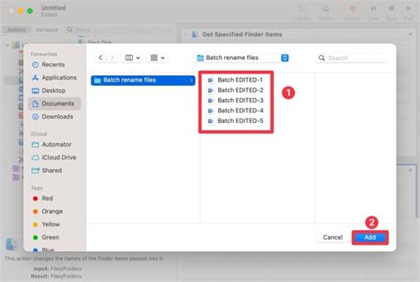 Ways To Batch Rename Files On Mac Make Tech Easier