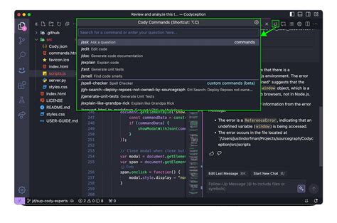 cody for vs code v1 4 0 release