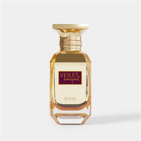 Violet Bouquet By Afnan Perfumes Elegance And Femininity