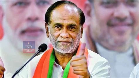 Brs Kcr Didnt Trust Anyone That Is Why Phone Tapping Bjp Mp Laxman