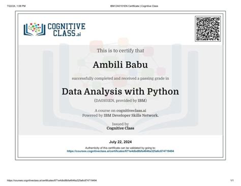 Ambili Babu On Linkedin Dataanalysis Python Machinelearning Ibm