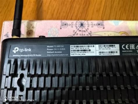Modems Tp Link Tl Mr G Lte Router It Take A Sim Card Was Listed For R On Mar At