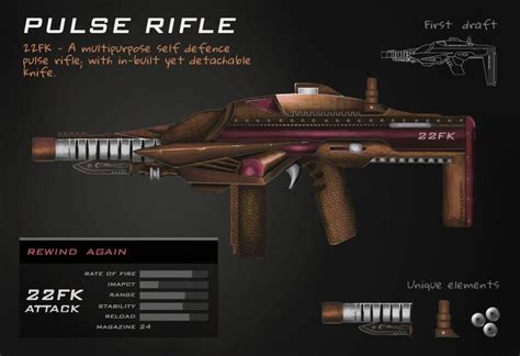 My Second Project A Pulse Rifle Sreelakshmi Raghunath