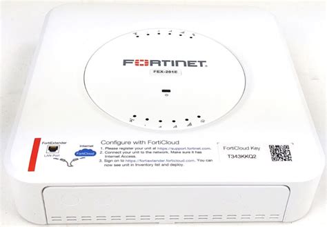 Fortinet Fex 201e Fortiextender 201e Indoor Broadband Wireless Router