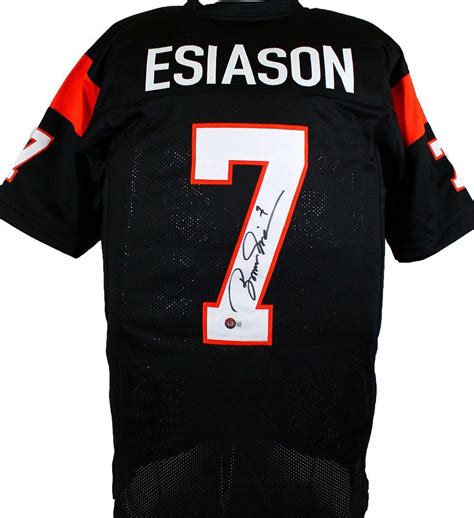 Boomer Esiason Signed Jersey Beckett Pristine Auction