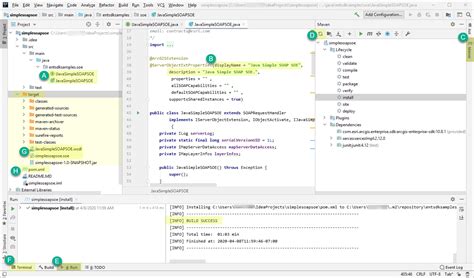 Build Soap Soes Using Intellij Arcgis Enterprise Sdk