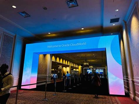 Oracle Cloudworld 2022 Kicks Off With Graphite Led Technology