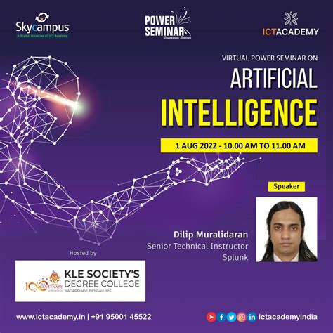 ‘artificial Intelligence Webinar Kle Bca