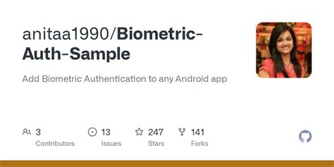github anitaa1990 biometric auth sample add biometric authentication to any android app