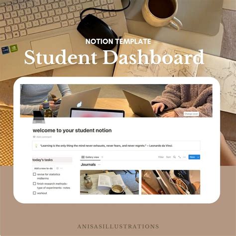 Aesthetic Student Notion Template Aesthetic College Digital Planner Aesthetic Student Notion Template Aesthetic College Digital Planner