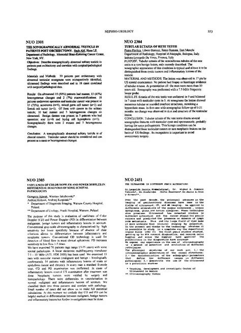 Pdf Nuo 2304 Tubular Ectasia Of Rete Testis Dokumentips