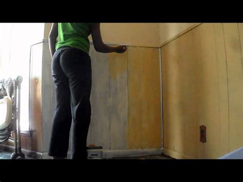 How To Update Wood Paneling Without Painting Pictures Buranmaryland