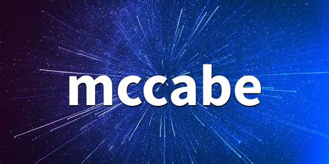 Mccabe Mccabe Checker Plugin For Flake Pythonfix