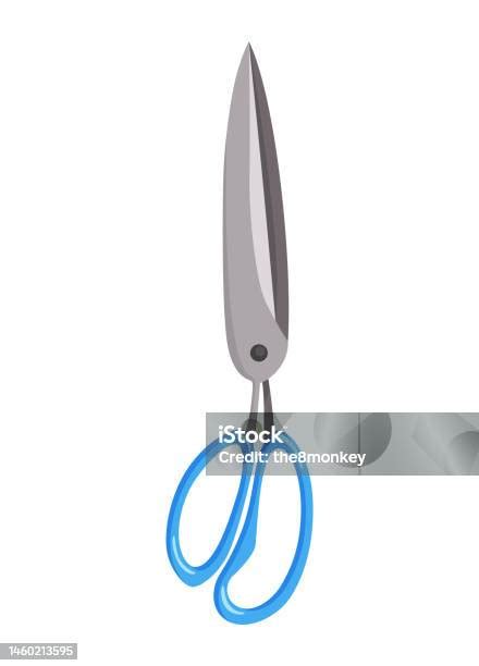 가위 아이콘입니다 재단사를 위한 손으로 그린 직업적인 예리한 장비 바느질 작업을위한 절단 가위 창의적인 작업을 위한 공예와 가위질 양털 깎기에 대한 스톡 벡터 아트 및 기타