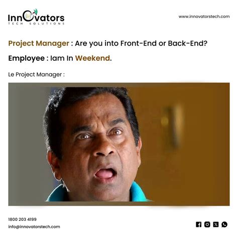 Techhumor Frontend Backend Weekendvibes Innovatorstech Khkr