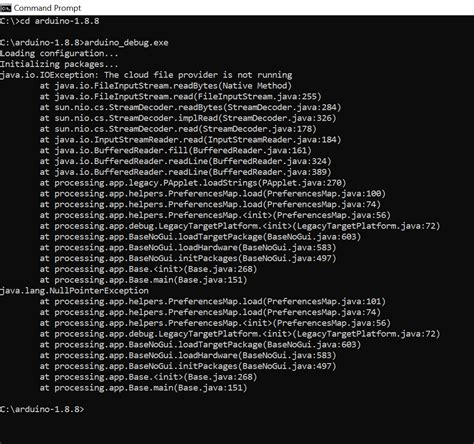 can t start arduino ide 1 8 8 · issue 8283 · arduino arduino · github