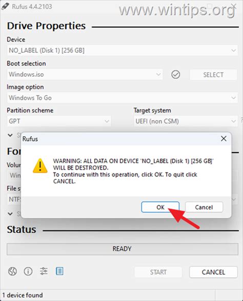 How To Run Windows From USB WinTips Org