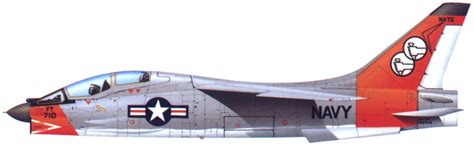 F 8 Crusader Истребитель фирмы Vought Энциклопедия военной техники