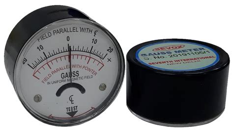 Sevox Analog Gauss Meter Seventh International Id 23677543091