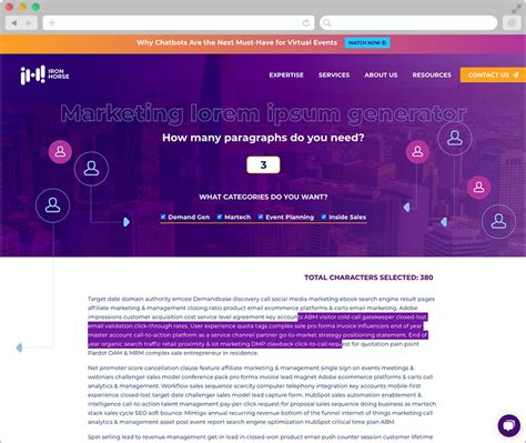 react lorem ipsum kenny crippen design develop