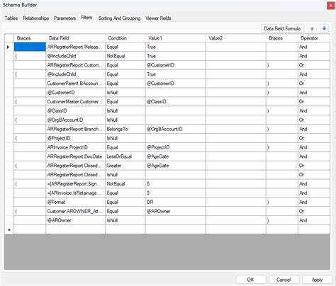 report parameter not working community