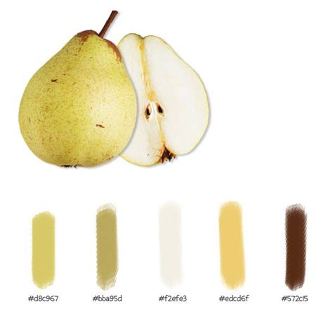 Pear Color Palette Pear Website Color Schemes Color
