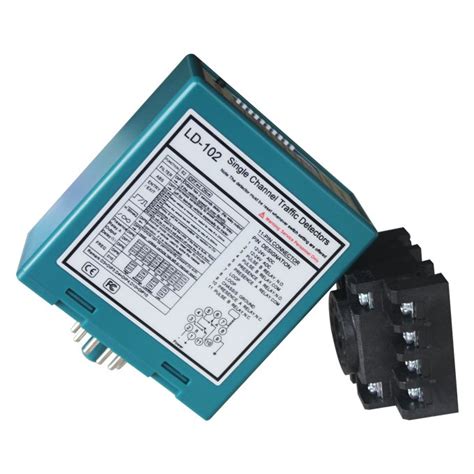 Single Channel Loop Detectors With Multiple Sensitivity For Sale Noble Opto