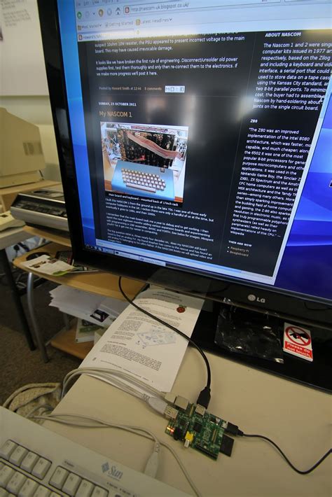 working nascom microcomputers in the uk