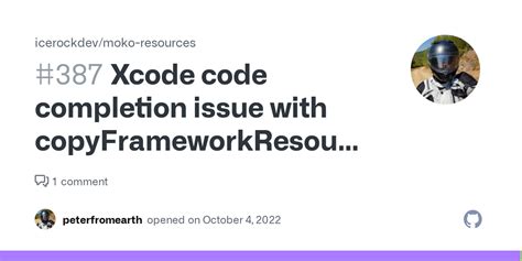 Xcode Code Completion Issue With Copyframeworkresourcestoapp And Cocoapods With Pod Dependencies
