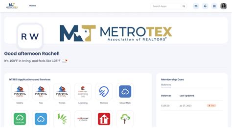 Matrix Mls Navigation Metrotex