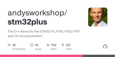 GitHub Andysworkshop Stm Plus The C Library For The STM F F F F And F